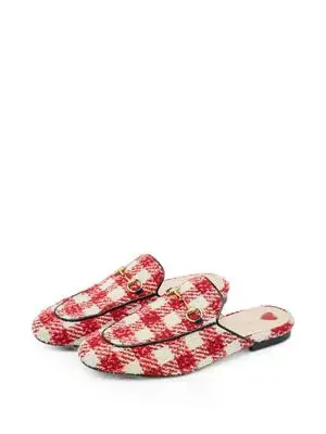 Gucci Princetown Horsebit Mules