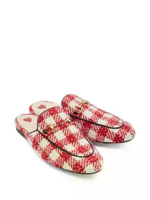Gucci Princetown Horsebit Mules