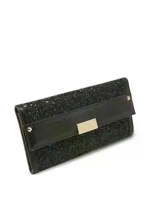 JIMMY CHOO Reese Glitter Clutch Bag