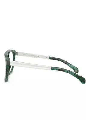 Moncler Round Acetate Frames