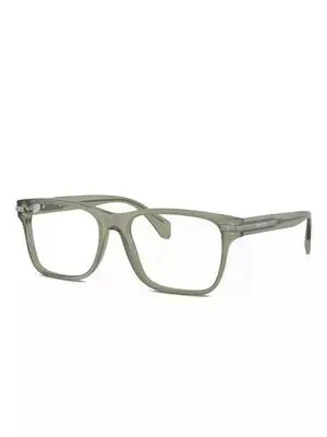 Moncler Rectangle Frame Glasses