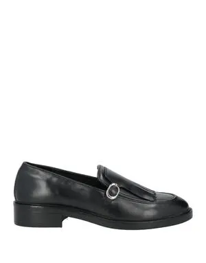 EMANUÉLLE VEE Loafers Size Leather