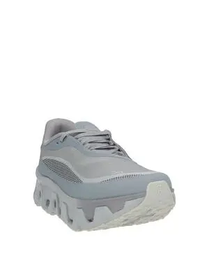 On Textile Fibers, Synthetic Material Sneakers - Grey