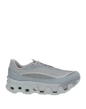 On Textile Fibers, Synthetic Material Sneakers - Grey