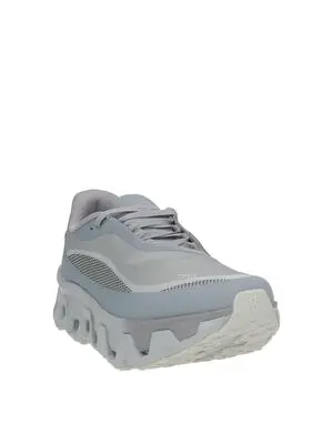 On Textile Fibers, Synthetic Material Sneakers - Grey