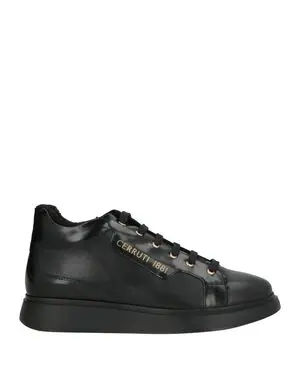CERRUTI 1881 High-top Sneakers In Cow Leather