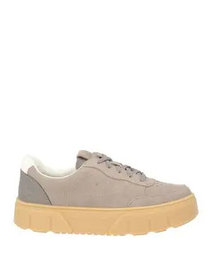 Timberland Suede And Synthetic Low-top Sneakers - Grey