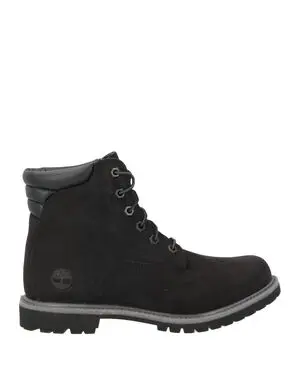 Timberland Leather Lace-up Ankle Boots
