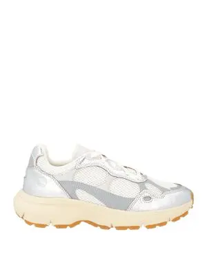 Timberland Leather And Textile Low-top Sneakers