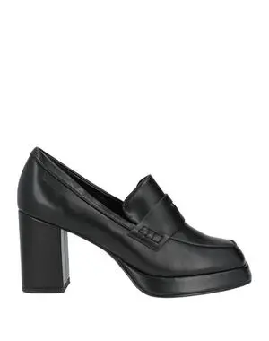 GAI MATTIOLO Loafers Size Synthetic Material - Black