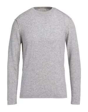 WOOL & CO Sweater Size Wool, Polyamide - Grey
