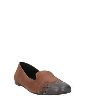 CastaÑer Loafers Light Brown Size Leather
