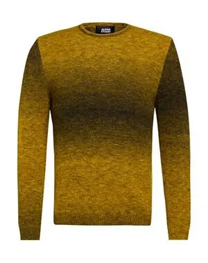 Alpha Studio Sweater Size Alpaca Wool, Recycled Polyamide, Polyamide - Green