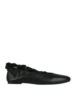 CastaÑer Leather Ballet Flats
