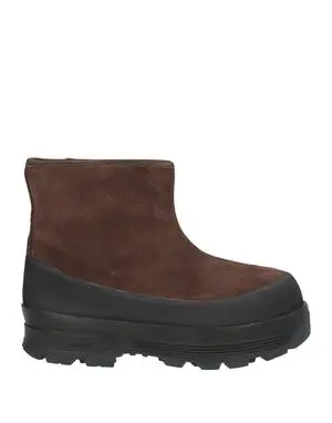 Diemme Badia Shearling Ankle Boots Size Leather, Rubber