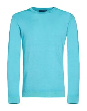 DANIELE FIESOLI Merino Wool Crewneck Sweater