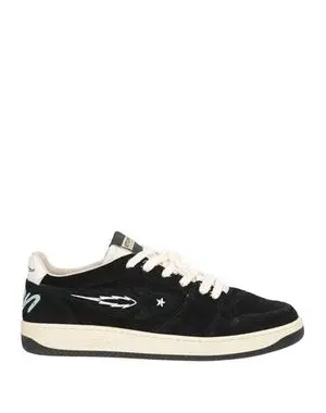 ENTERPRISE JAPAN Sneakers Size Cow Leather - Black