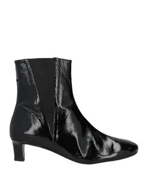 CastaÑer Ankle Boots Size Leather - Black