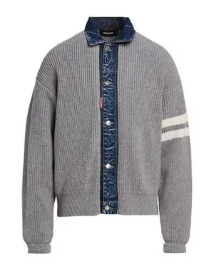 Dsquared2 Wool, Cashmere, And Cotton Cardigan
