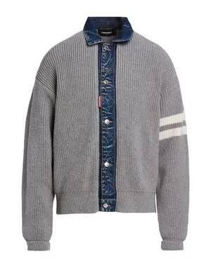 Dsquared2 Wool, Cashmere, And Cotton Cardigan