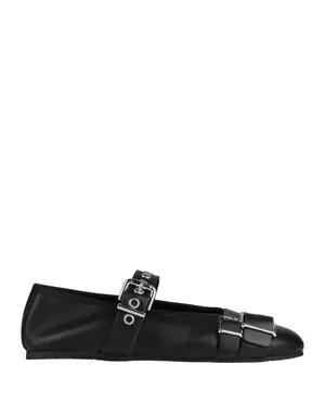 SEBAS. Ballet Flats Size Calfskin