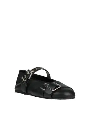 SEBAS. Ballet Flats Size Calfskin