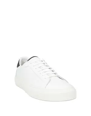 John Elliott Leather Low-top Sneakers