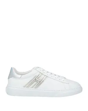 Hogan Sneakers Size Leather - White