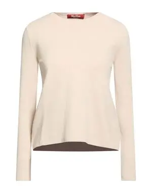 Max Mara Sweater Size Viscose, Polyester - Beige