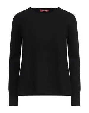 Max Mara Sweater Size Viscose, Polyester - Black