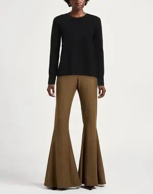 Max Mara Knitted Crewneck Sweater - Black
