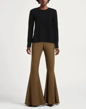 Max Mara Knitted Crewneck Sweater - Black