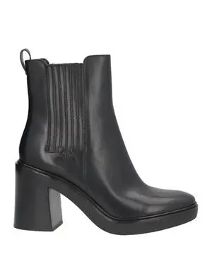 Tory Burch Ankle Boots Size Leather - Black