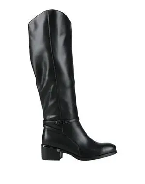LAURA BIAGIOTTI Boot Size Synthetic Material - Black