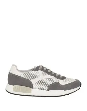 KEYS Sneakers Size Leather, Textile Fibers