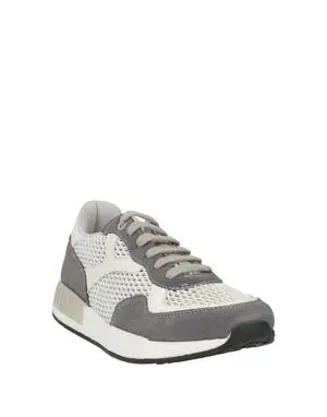 KEYS Sneakers Size Leather, Textile Fibers