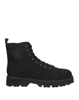 BLAUER. Ankle Boots Size Leather - Black