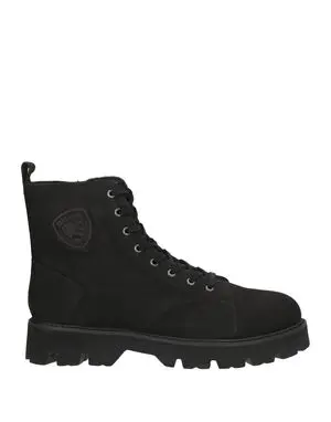 BLAUER. Ankle Boots Size Leather