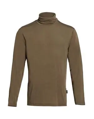 TAKESHY KUROSAWA Turtleneck Size Tencel, Wool, Elastane - Grey