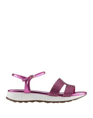 LORIBLU Sandals Size Leather - Pink