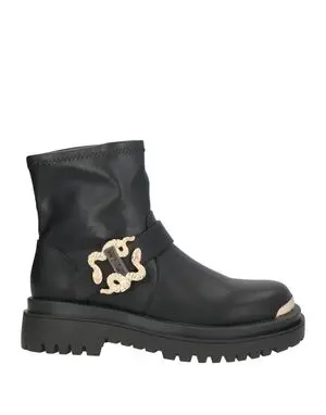 Just Cavalli Ankle Boots Size Synthetic Material