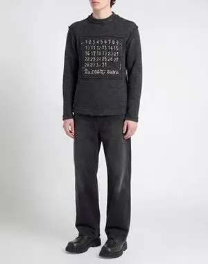 TAKESHY KUROSAWA Sweater Size Acrylic, Polyester, Nylon, Wool, Elastane