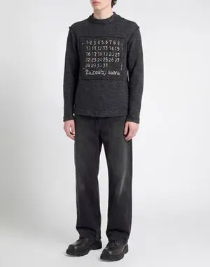 TAKESHY KUROSAWA Sweater Size Acrylic, Polyester, Nylon, Wool, Elastane