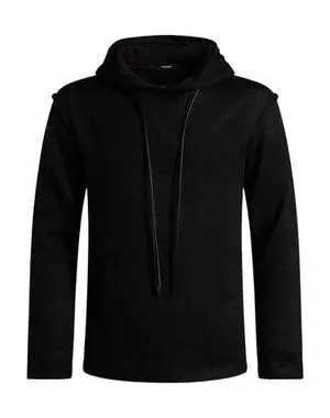 TAKESHY KUROSAWA Sweater Charcoal Size Acrylic, Polyester, Nylon, Wool, Elastane - Grey
