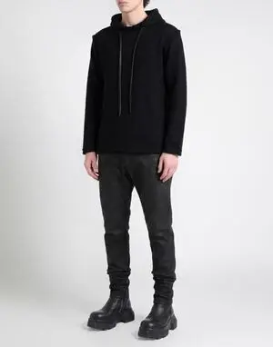 TAKESHY KUROSAWA Sweater Charcoal Size Acrylic, Polyester, Nylon, Wool, Elastane