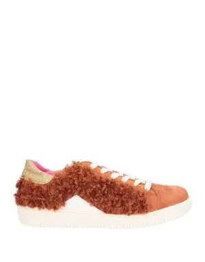 NILA & NILA Leather And Textile Fiber Sneakers