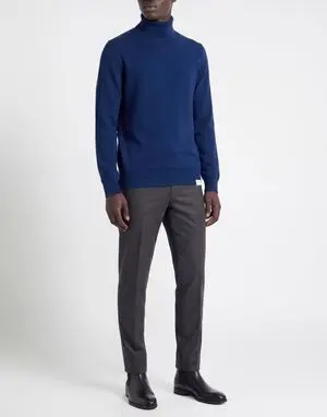 Alpha Studio Turtleneck Dark Size Cashmere - Blue
