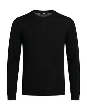 Alpha Studio ALPHA STUDIO Midnight Merino Wool Sweater Black