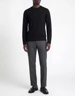 Alpha Studio Midnight Merino Wool Sweater