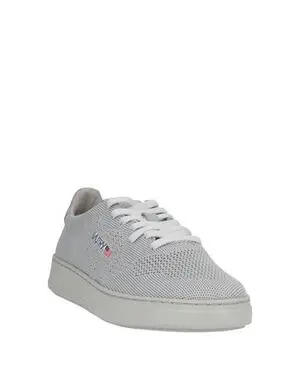 AUTRY Sneakers Light Size Leather, Textile Fibers